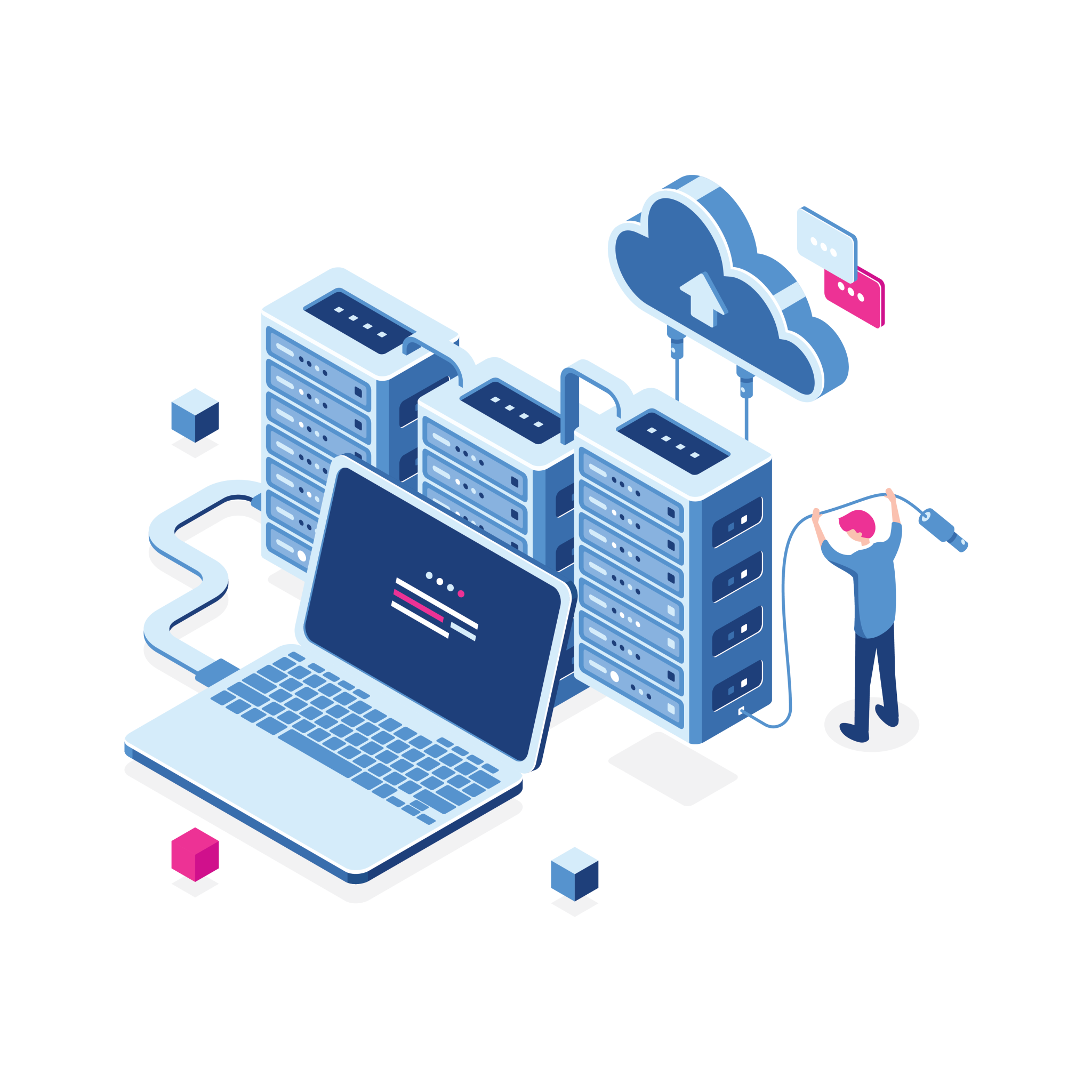 ITCC – Tech Startup Website